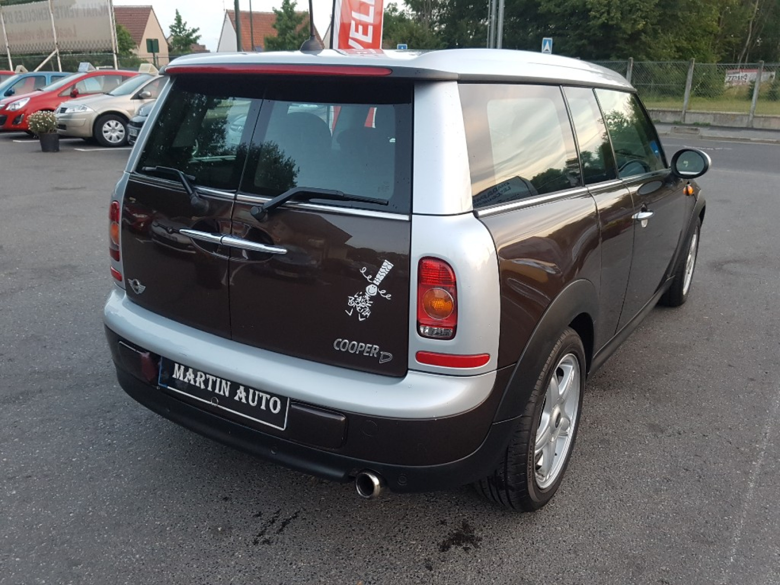 MINI MINI CLUBMAN R55 1.6 D - 110 Cooper | MARTIN AUTO