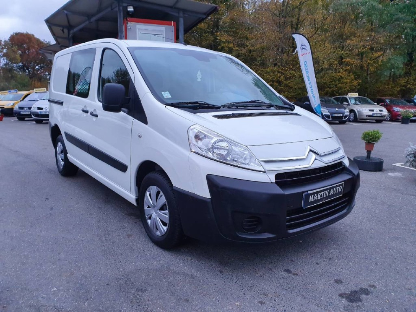Citroen Jumpy 1 6 Hdi 90 Avis